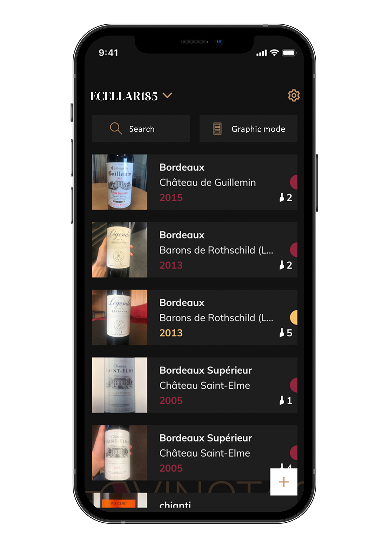 Vinotag & Connected Cellars Ecellar